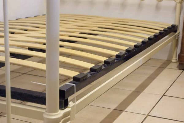 Adjustable Slatted Bed Base Double - Length 188cm - The French Bed Company