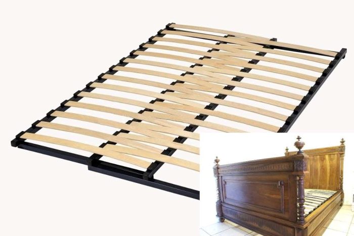 Slatted Bed Bases - The French Bed Company