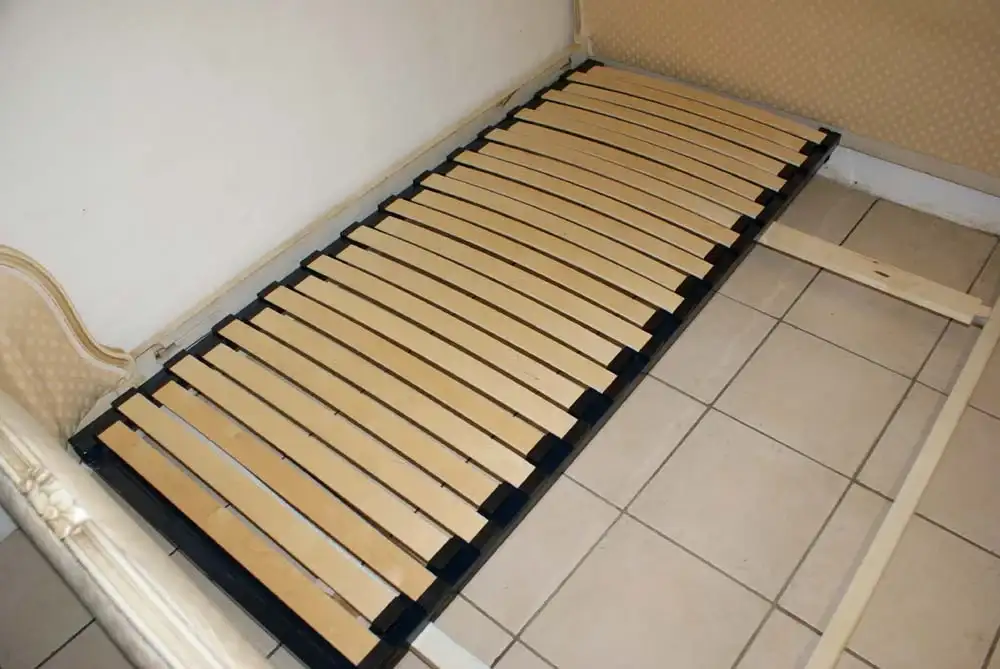 Bed Base For Antique French Corbeille Bed Frame - The French Bed Company
