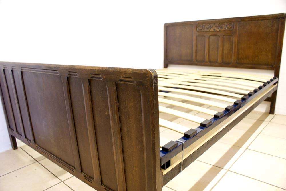 Bed Base For Antique British Vono Bed Frame - The French Bed Company