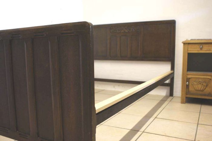 Bed Base For Antique British Vono Bed Frame - The French Bed Company